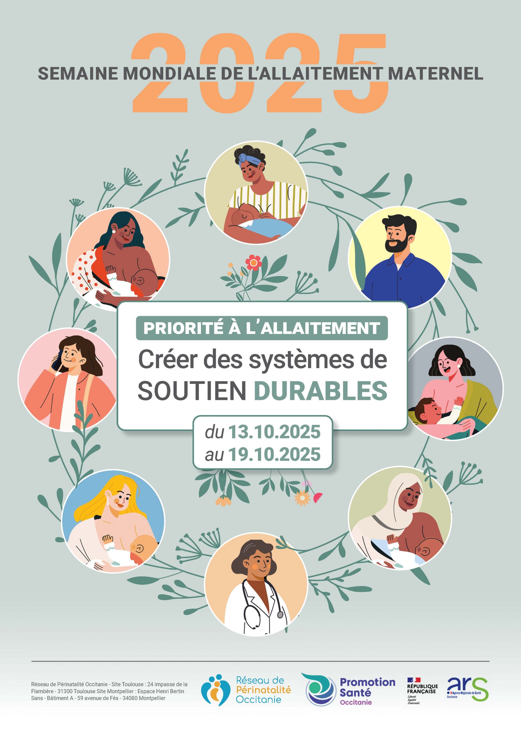 Semaine mondiale de l'allaitement maternelle 2025 - Promotion Sante ...